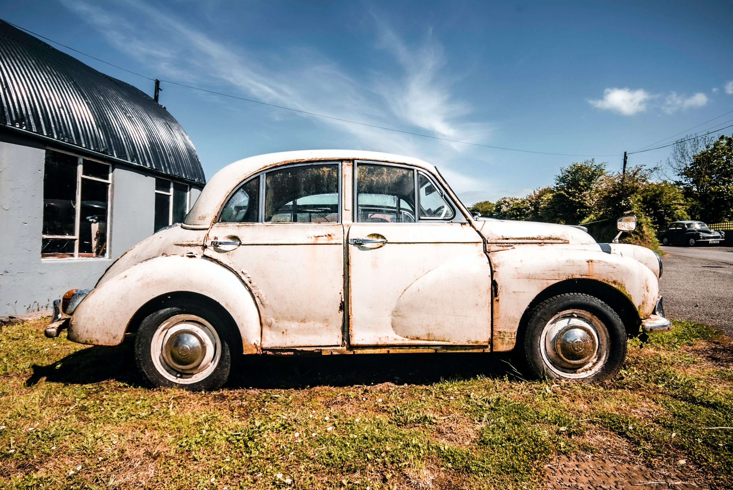 10 Creative Ways to Profit from An Old Scrap Car - My Blog